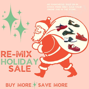 Welcome to Re-Mix Vintage Shoes, Re-Mix Footwear, Inc.